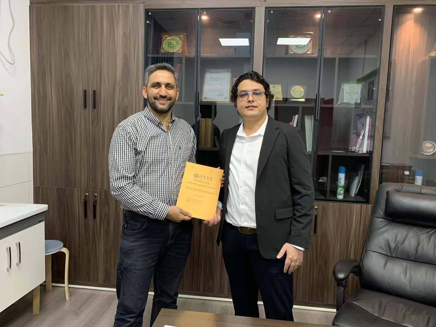 Many congratulations to Dr. Umar Aftab Abbasi on successful completion ... Many congratulations to Dr. Umar Aftab Abbasi on successful completion ...